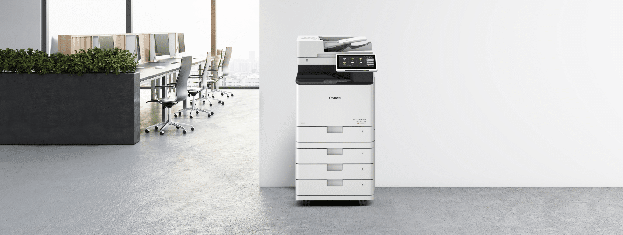 Canon all-in-one printer imageRUNNER kleur - iDocta
